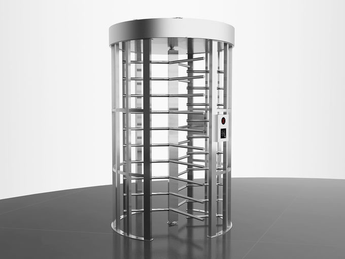 Tourniquets à voie unique d'acier inoxydable, fonction piétonnière de ...